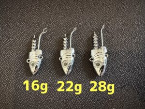 ダイソーVJ、シャッドテールワームで釣れた魚と使い方 | たにせん