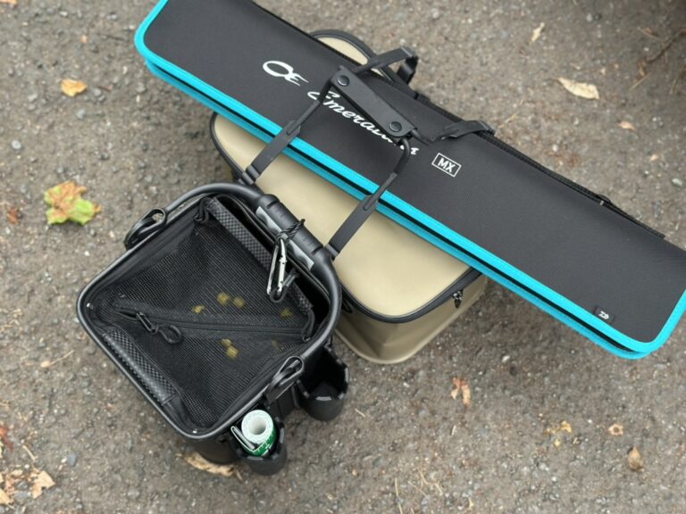 エメラルダスMXの5ピースのパックロッド「84m-5・N」をインプレ。 | たにせん