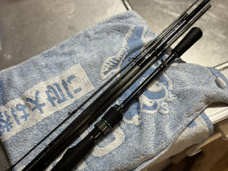 エメラルダスMXの5ピースのパックロッド「84m-5・N」をインプレ。 | たにせん