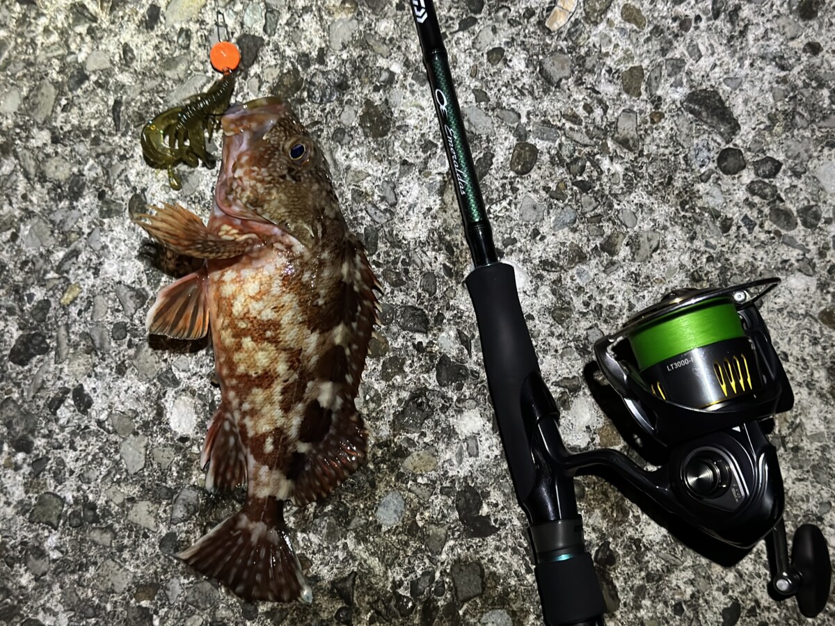 エメラルダスMXの5ピースのパックロッド「84m-5・N」をインプレ。 | たにせん