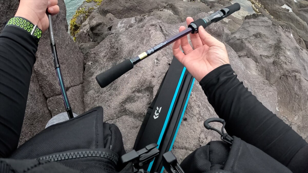 エメラルダスMXの5ピースのパックロッド「84m-5・N」をインプレ。 | たにせん