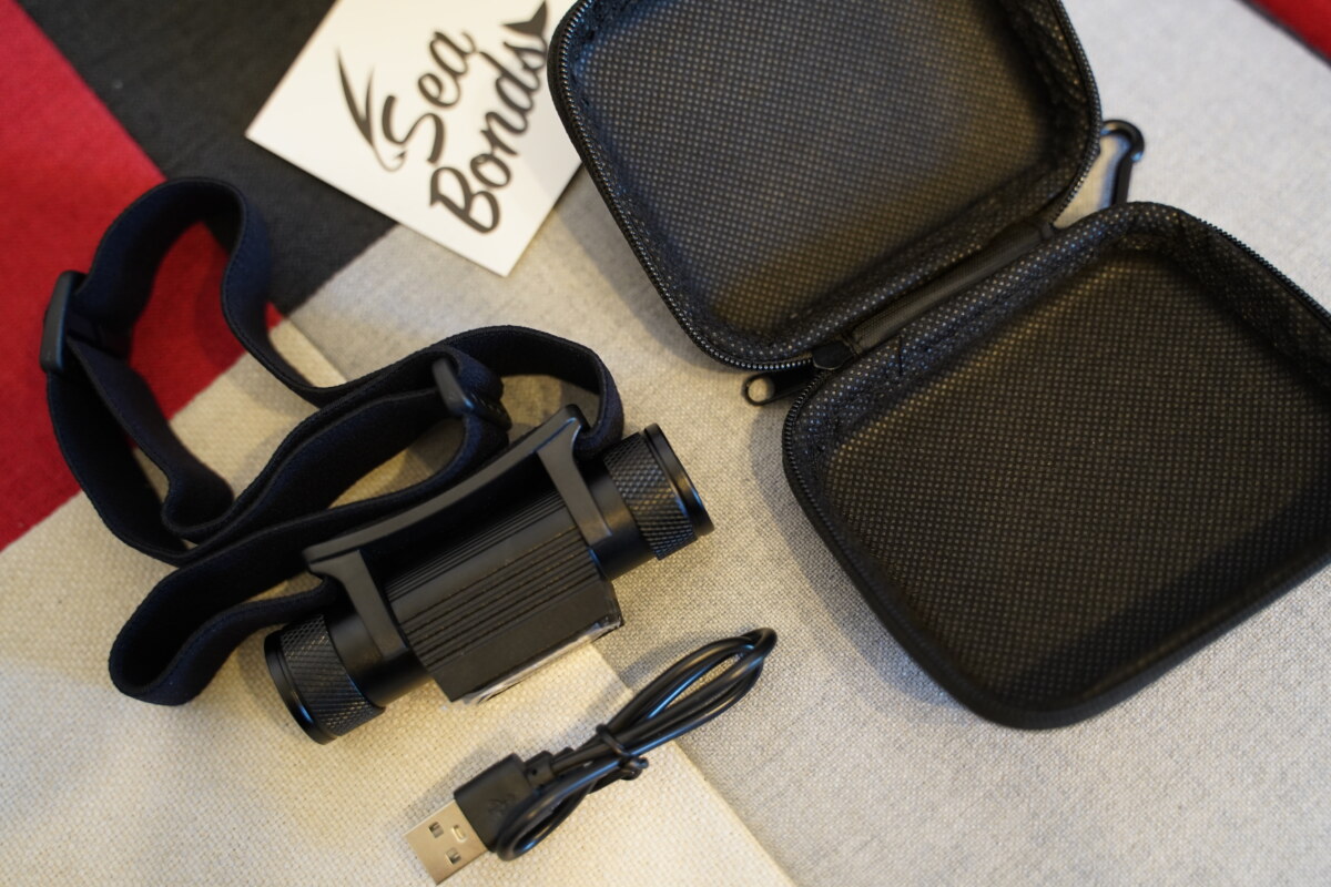 SeaBonds（シーボーンズ）ヘッドライトSPEC 2のインプレ | たにせん